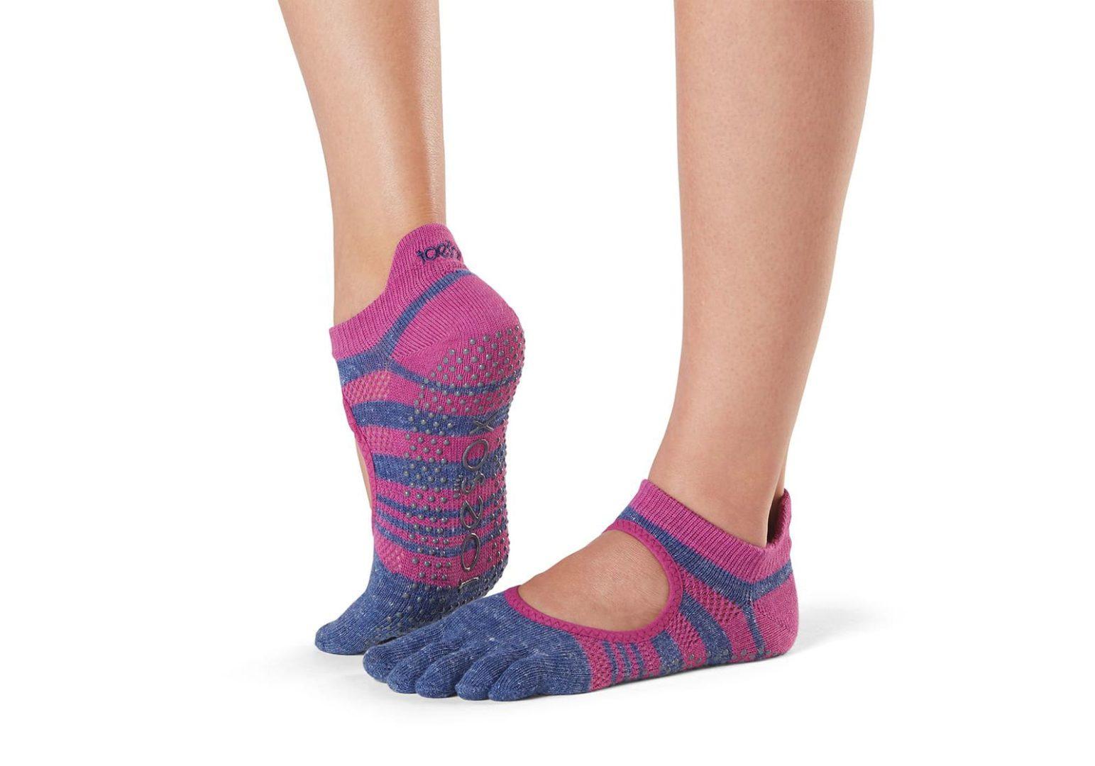 Носки ToeSox ≣ Full Toe Bellarina Grip Atomic – Украина
