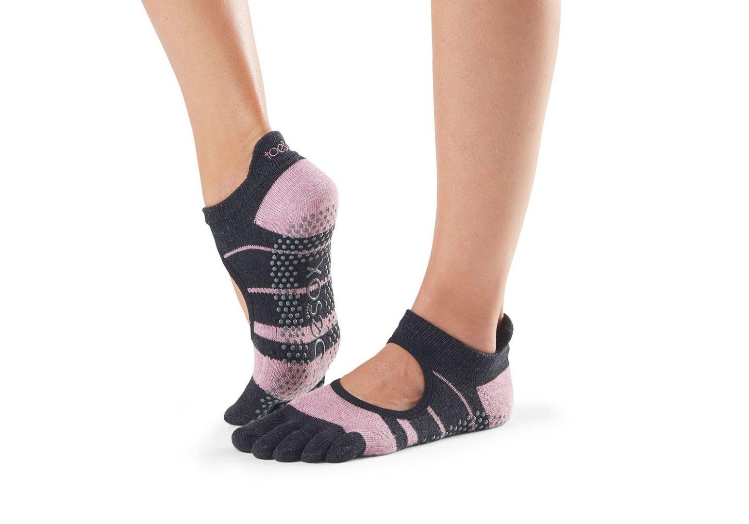 Носки ToeSox ≣ Full Toe Bellarina Grip Mitten – Украина
