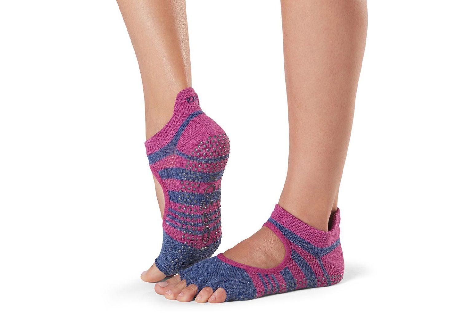 Носки ToeSox ≣ Half Toe Bellarina Grip Atomic – Украина