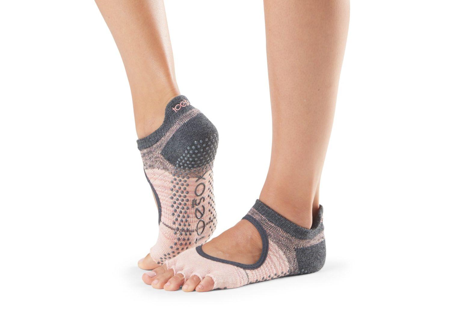 Носки ToeSox ≣ Half Toe Bellarina Grip Flurry – Украина