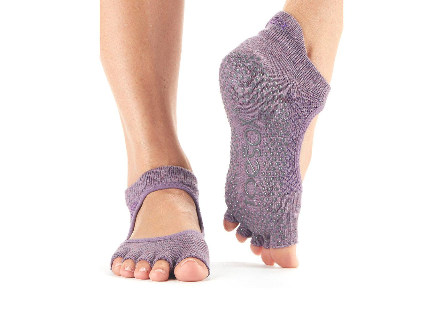Носки ToeSox ≣ Half Toe Bellarina Grip Opal – Украина