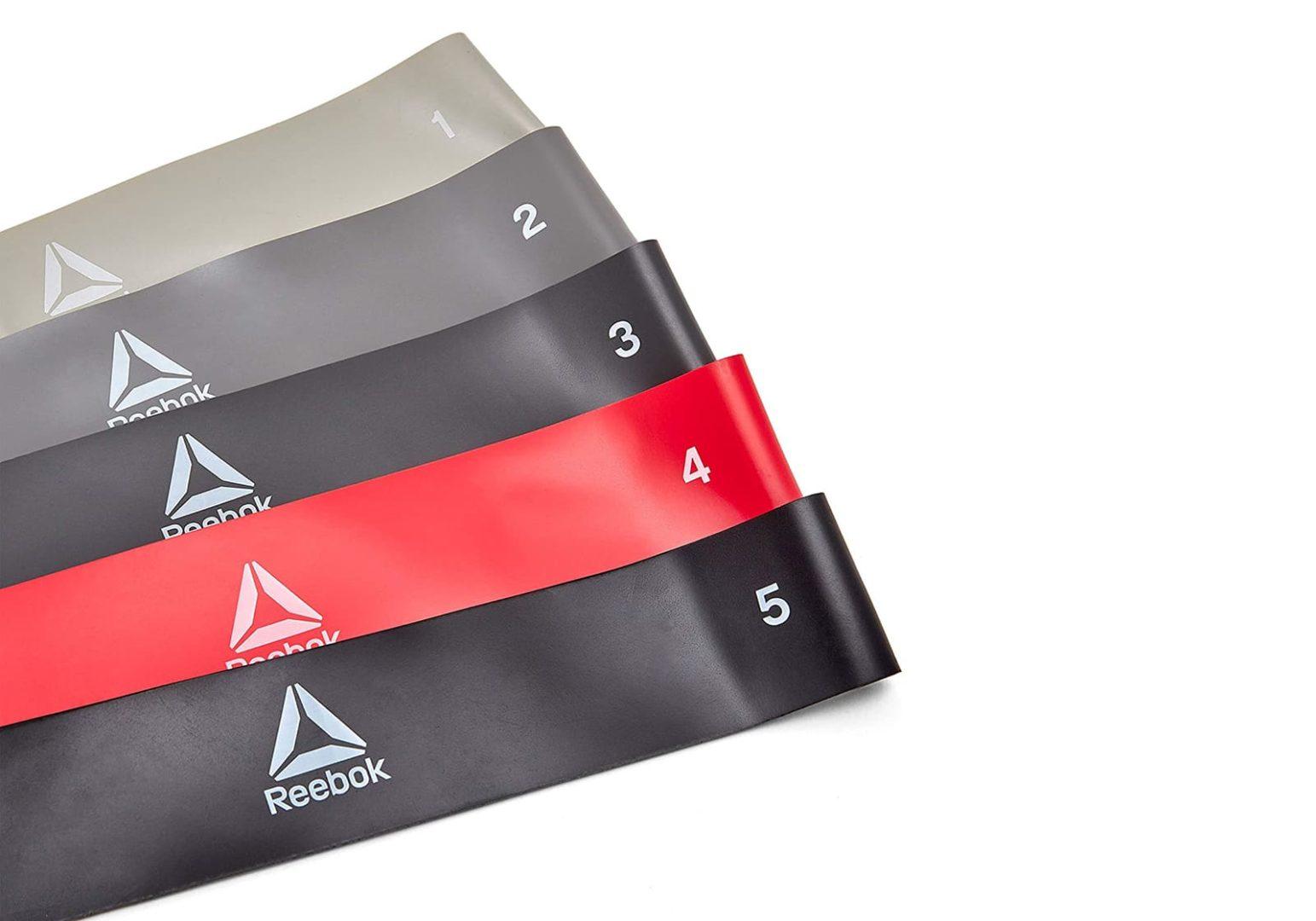 Резинка для фитнеса Reebok – набор ᐈ Купить в Украине и Киеве