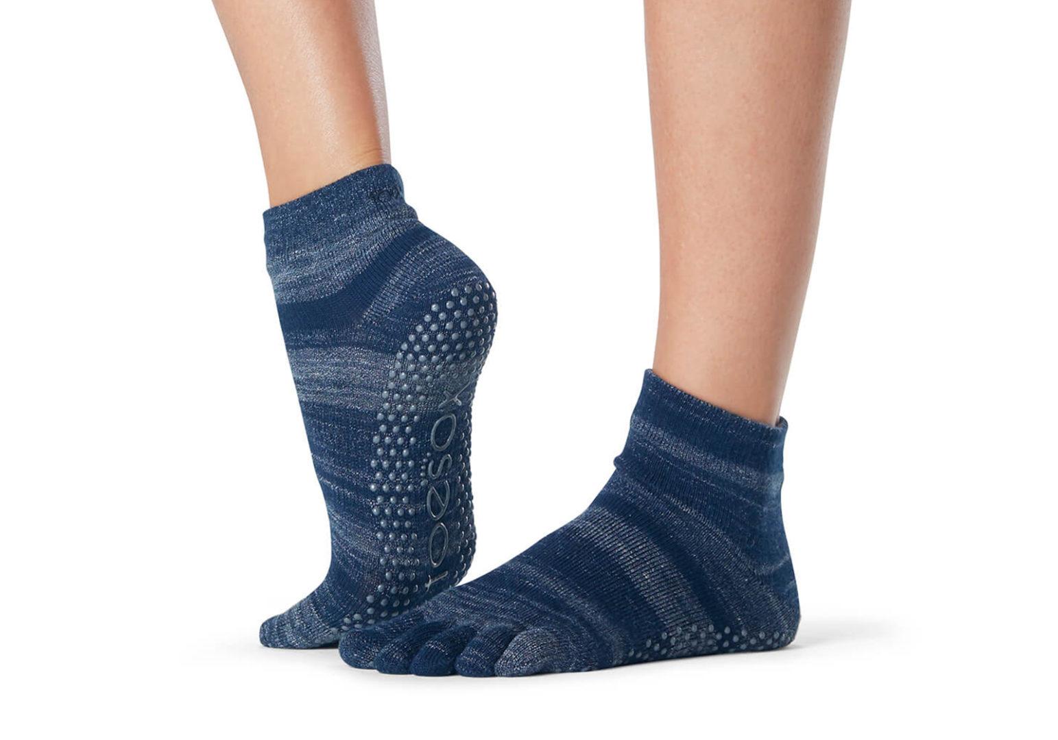 Носки ToeSox ≣ Full Toe Ankle Grip Nebula – Украина