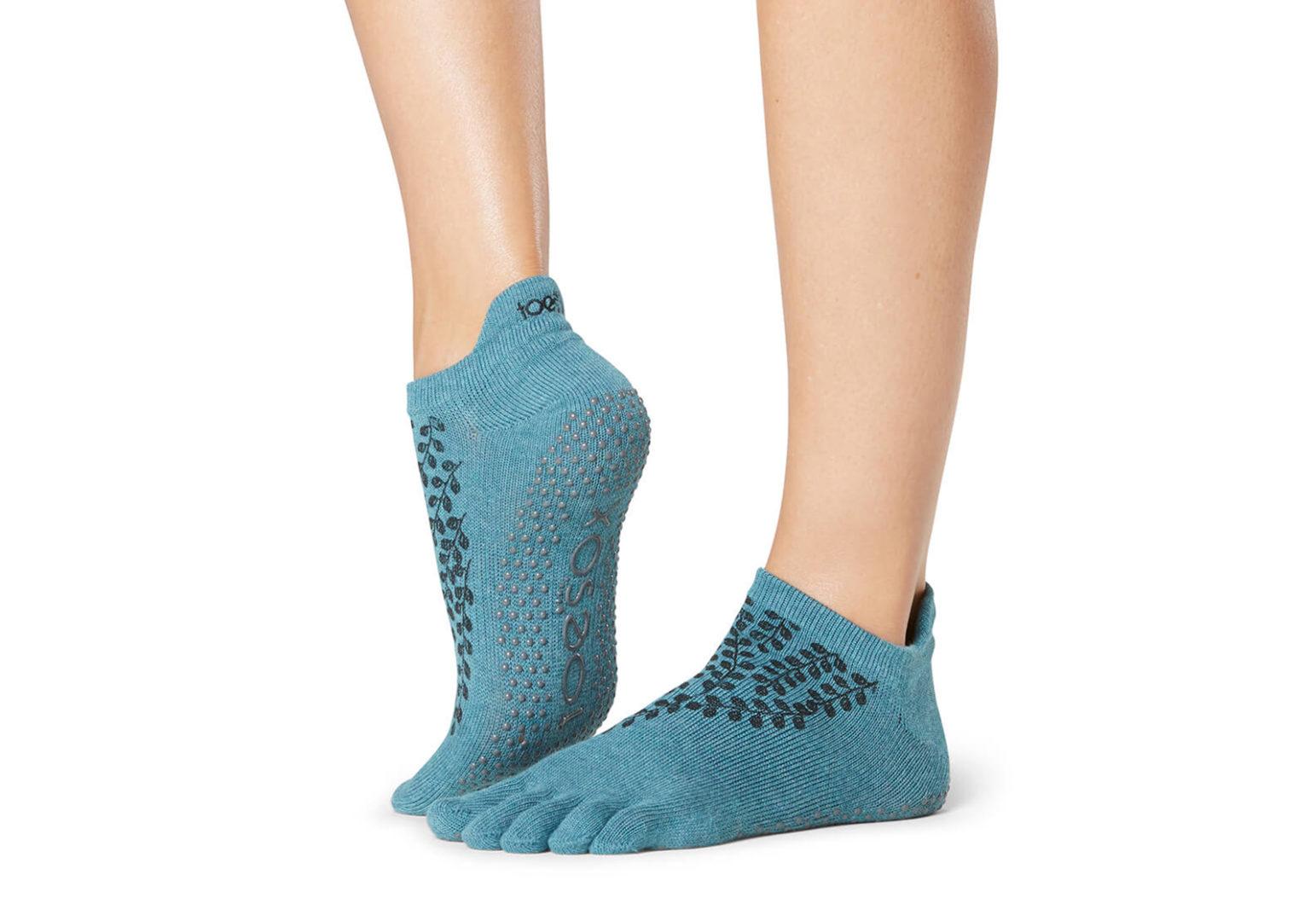 Носки ToeSox ≣ Full Toe Low Rise Grip Sprite – Украина