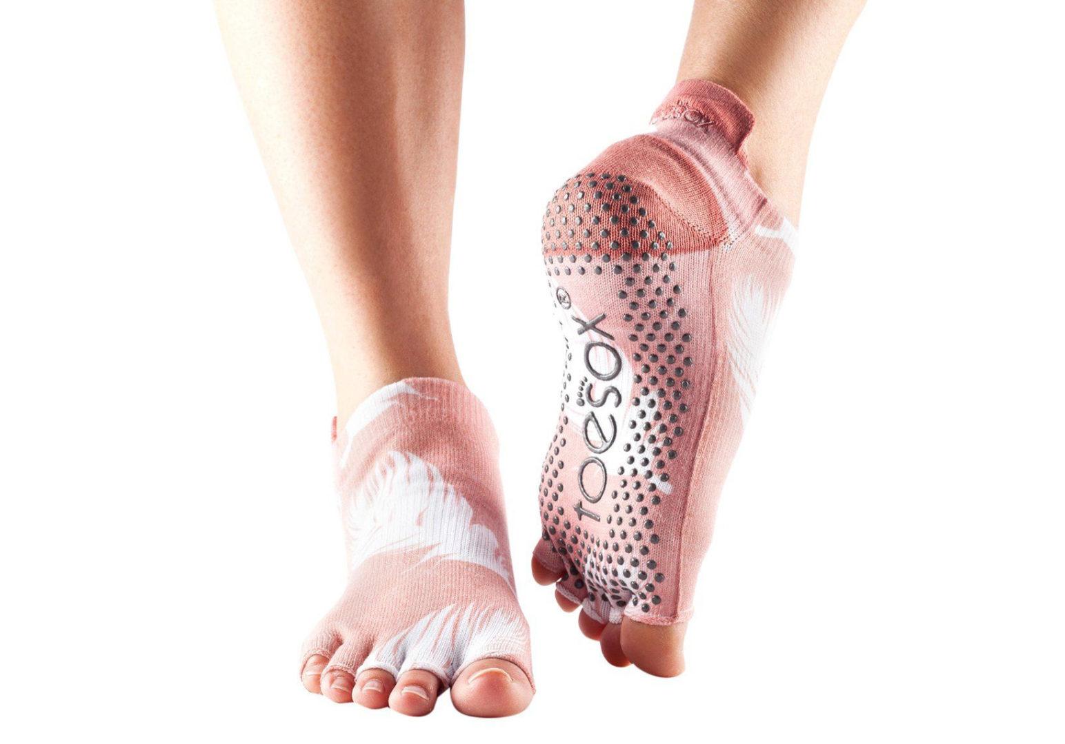 Носки ToeSox ≣ Half Toe Low Rise Grip Trance – Украина