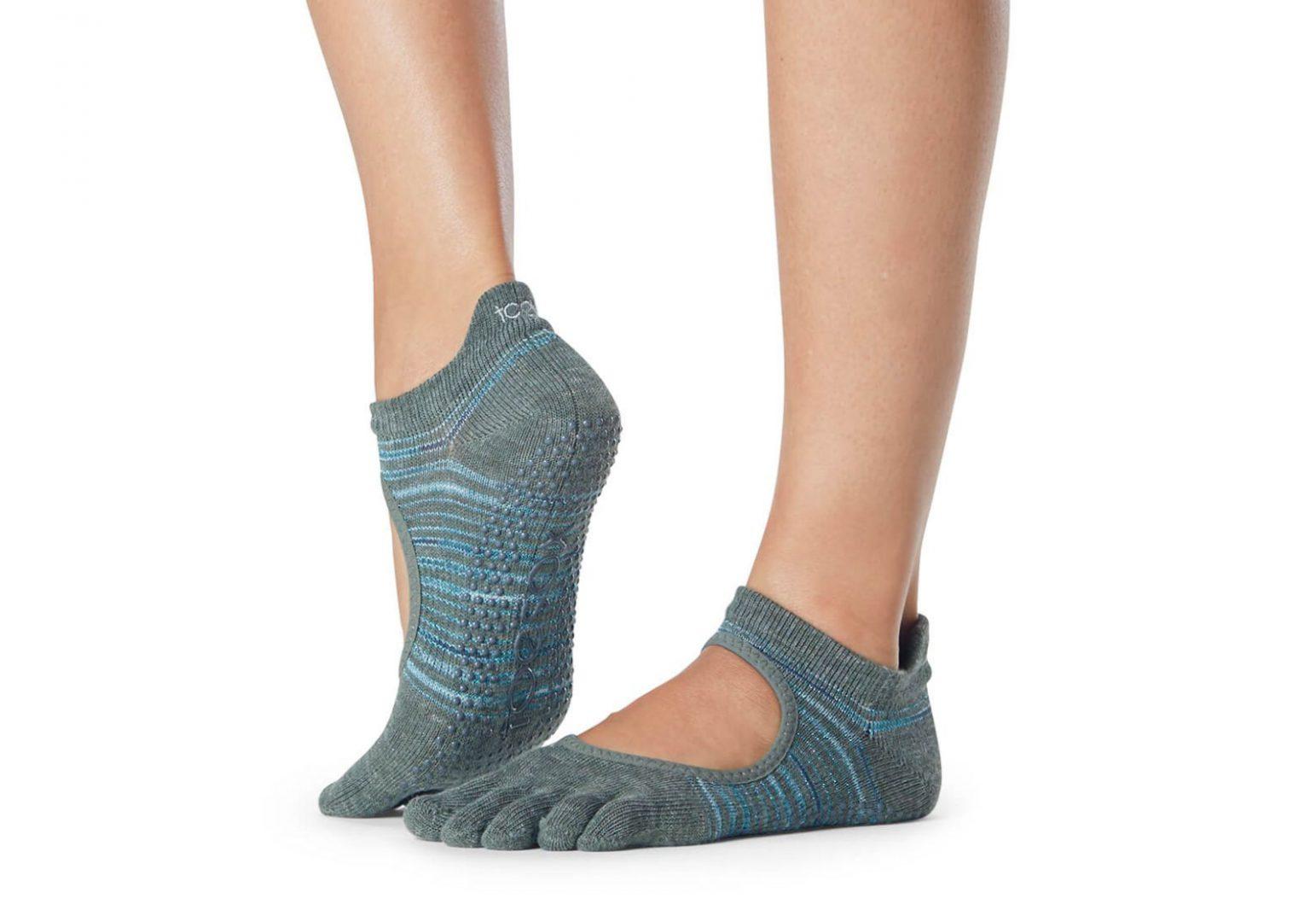 Шкарпетки ToeSox ≣ Full Toe Bellarina Grip Upland – Україна