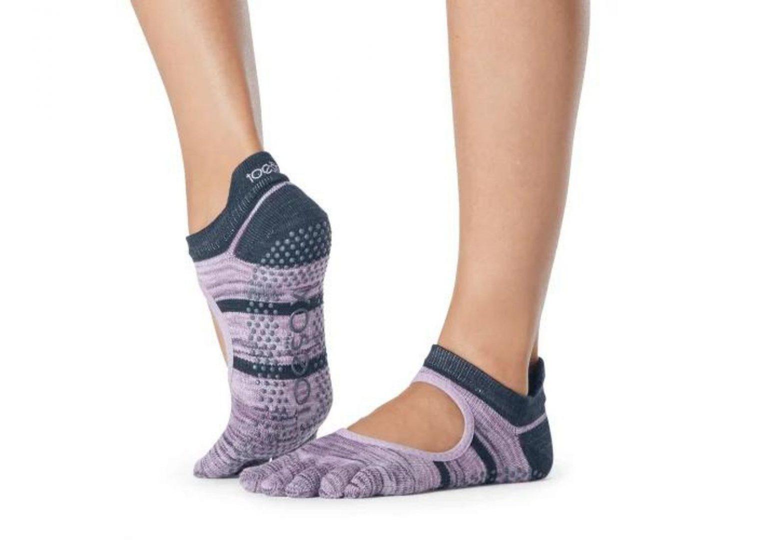 Носки ToeSox ≣ Full Toe Bellarina Grip Wondrous – Украина