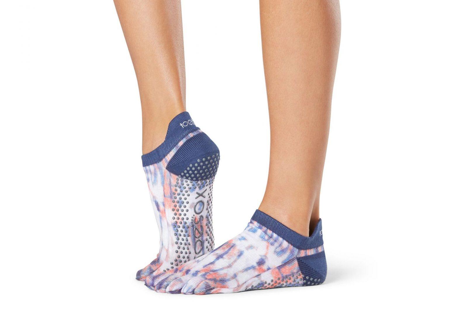 Носки ToeSox ≣ Full Toe Low Rise Grip SantaFe – Украина