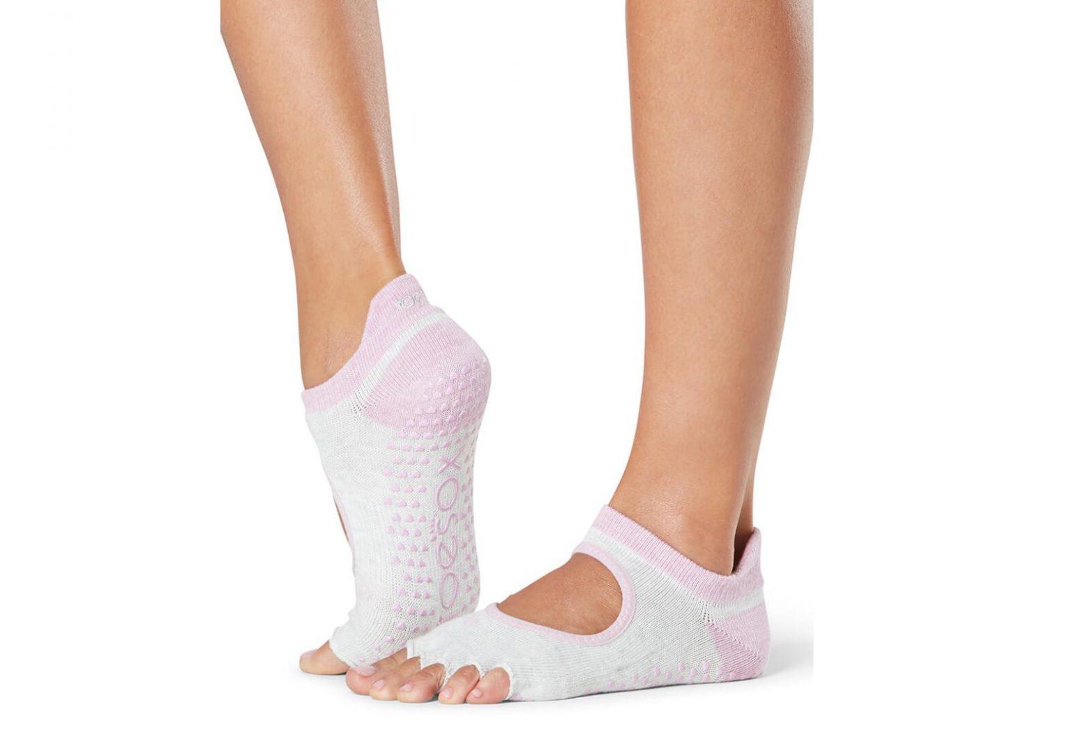 Носки ToeSox ≣ Half Toe Bellarina Grip Woo – Украина