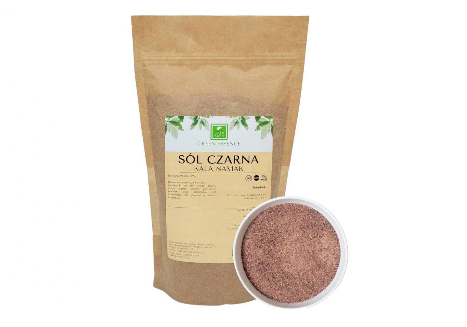 Купить соль чёрную Kala Namak мелкую. Цена