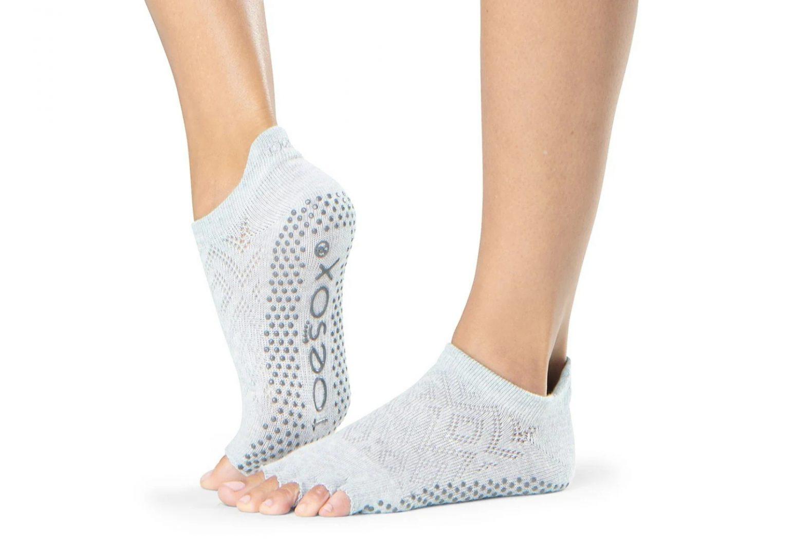 Носки ToeSox ≣ Half Toe Low Rise Grip Diamond WilLow – Украина